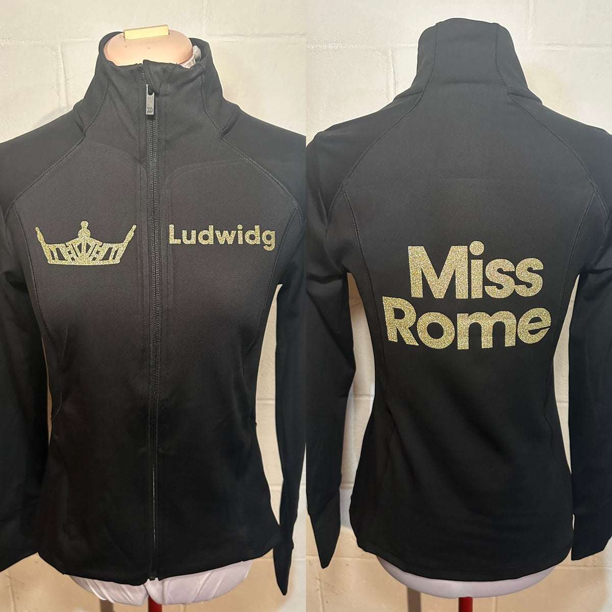 Miss America Title Jackets – SparklingDesigns