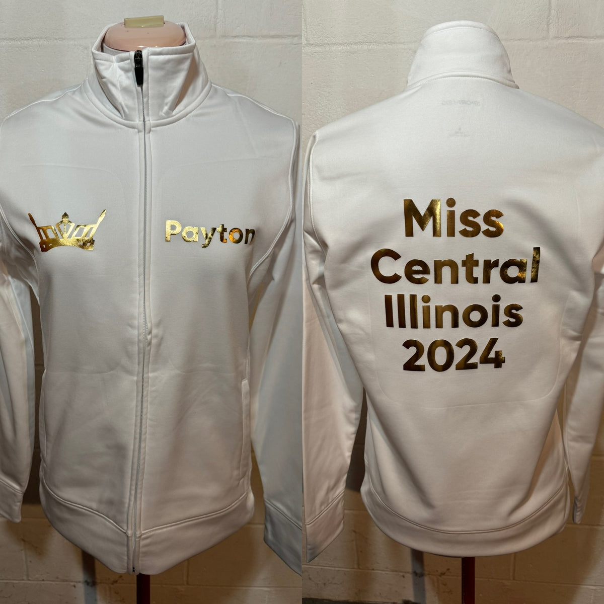 Miss America Titleholder Jacket – SparklingDesigns