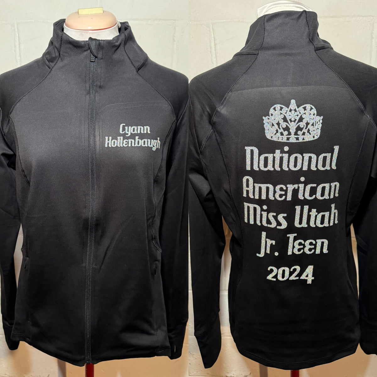 National American Miss Title Jackets – SparklingDesigns