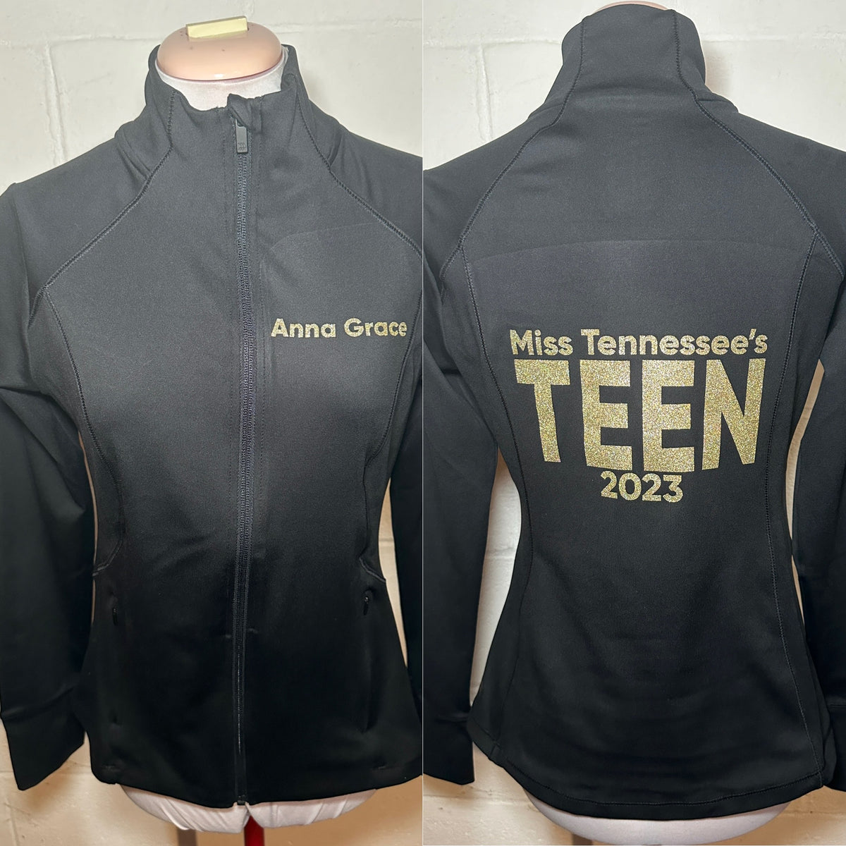 Miss America’s Teen Title Jackets – SparklingDesigns