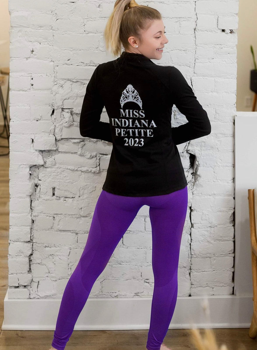 Miss Petite USA Title Jackets – SparklingDesigns