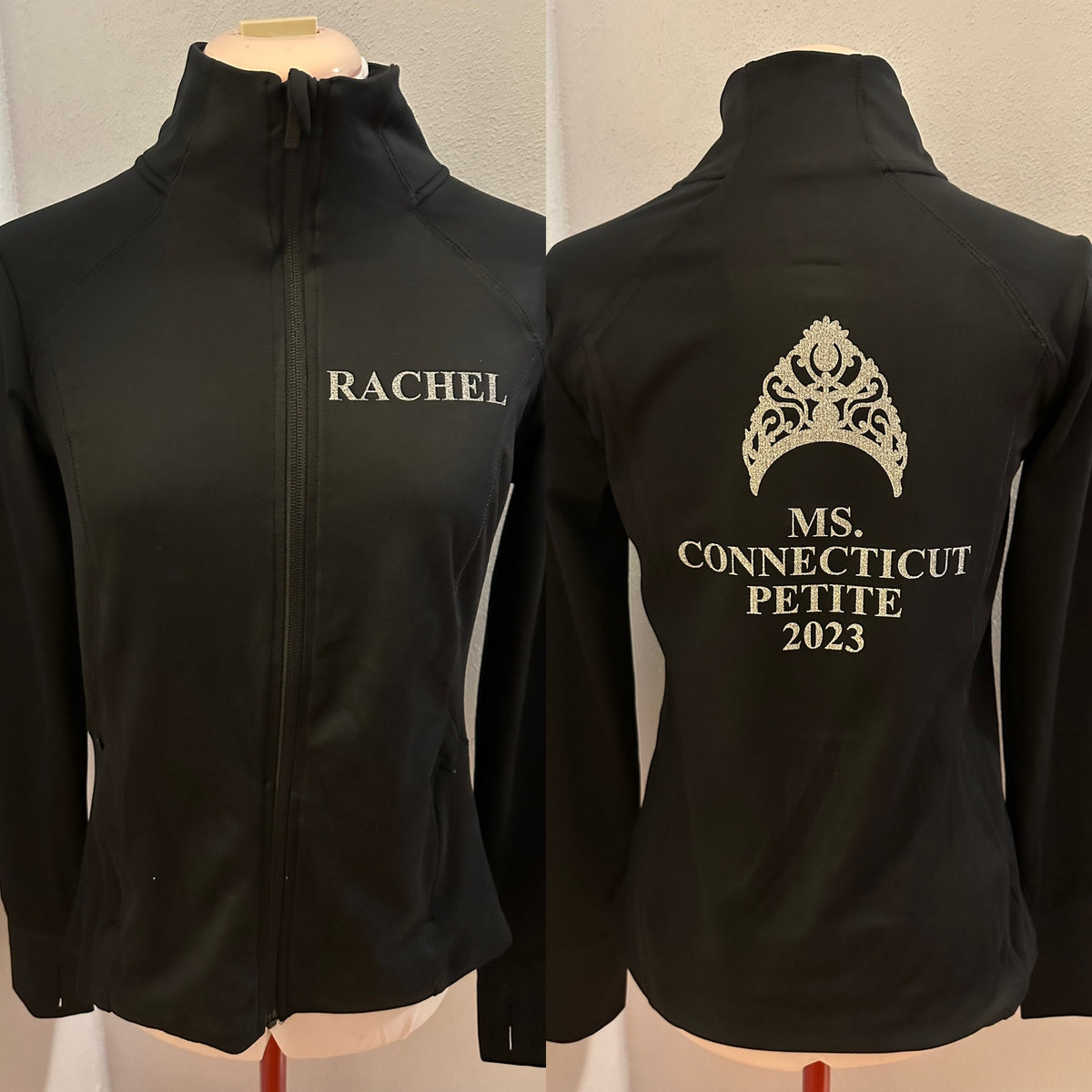 Miss Petite USA Title Jackets – SparklingDesigns