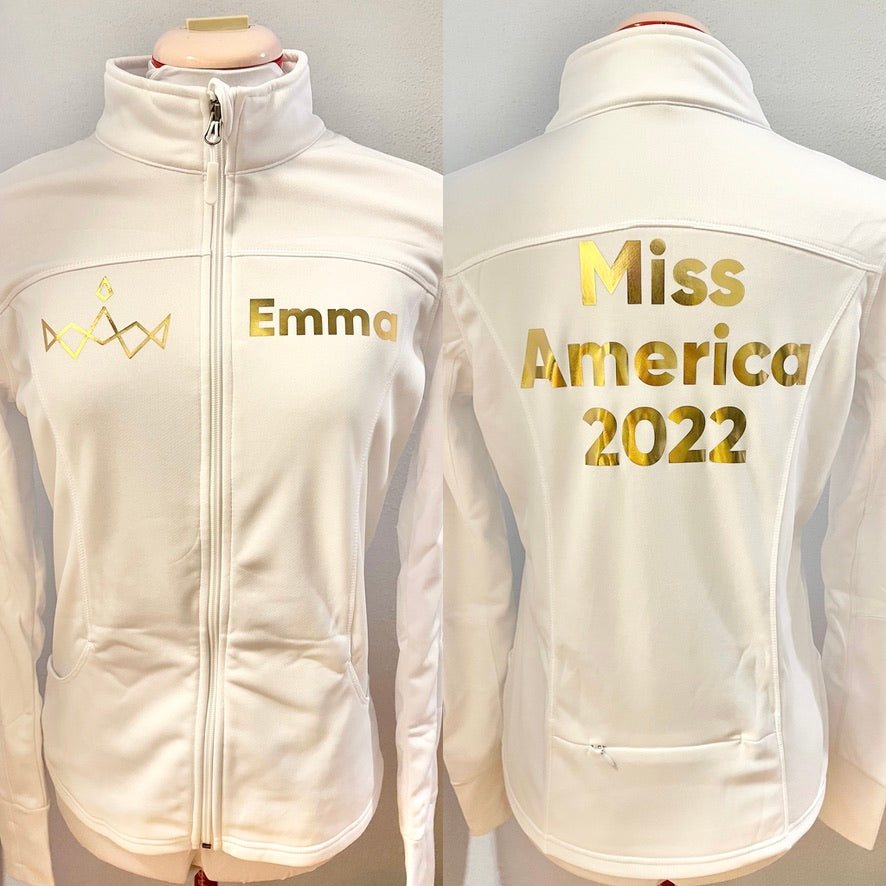 Miss America Titleholder Jacket – SparklingDesigns