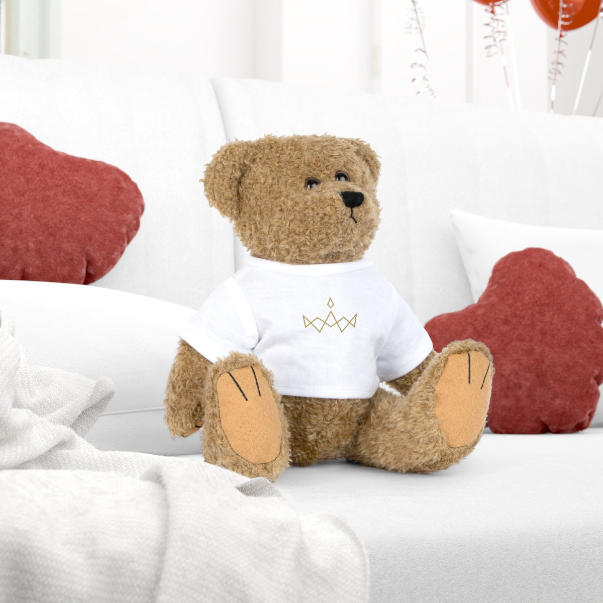 MAO Crown Stuffed Animal – SparklingDesigns